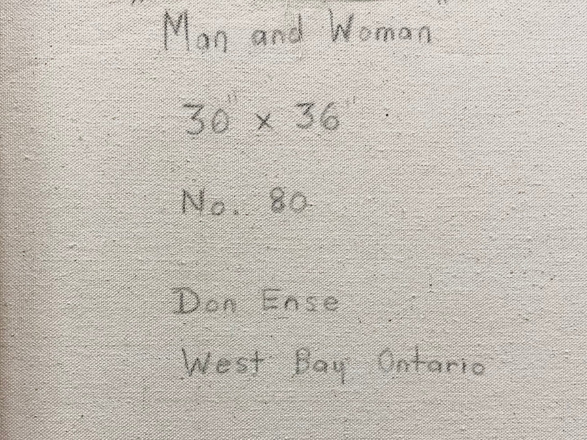 "MAN AND WOMAN"- DON ENSE – Arcticfinearts