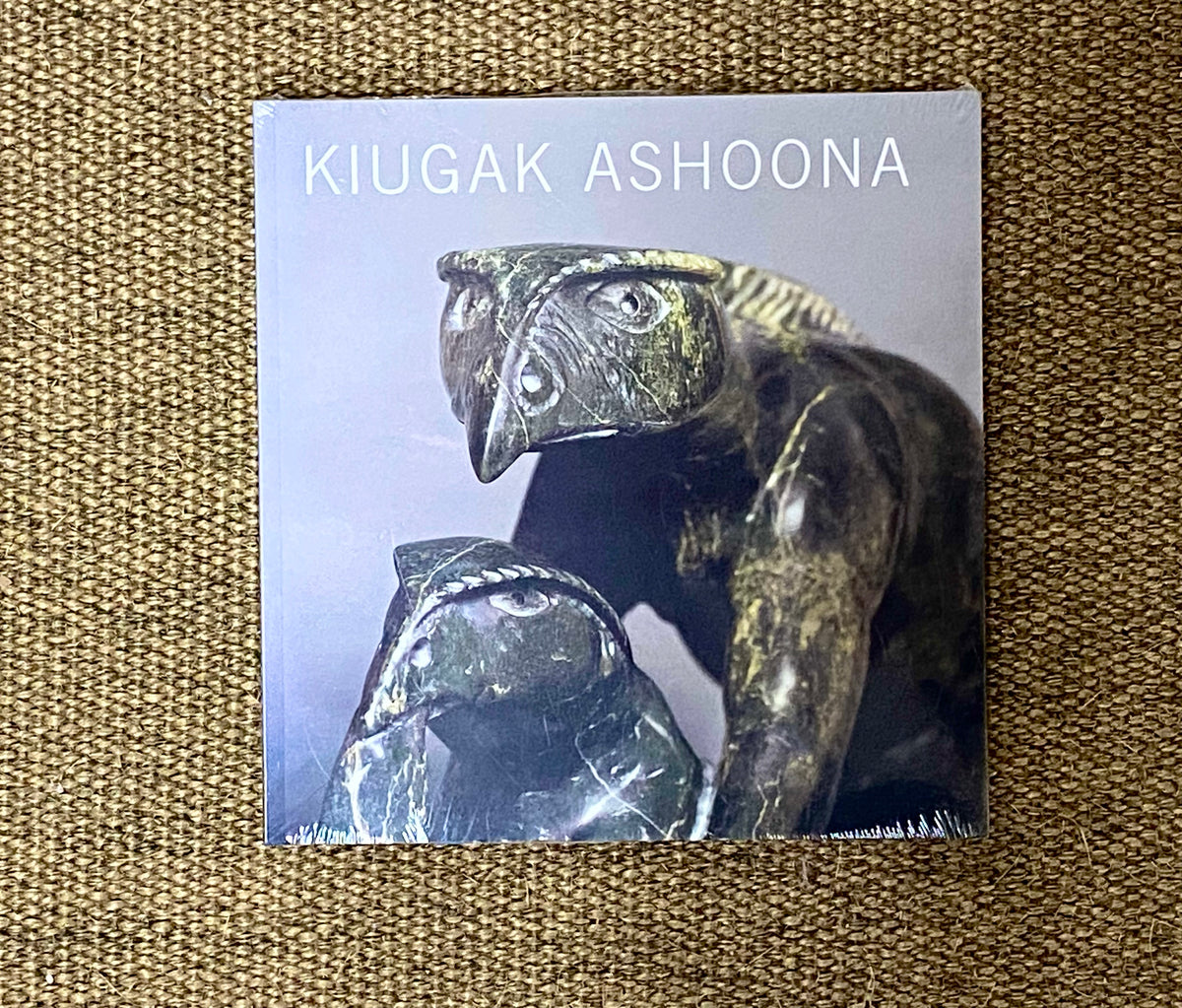 KIUGAK ASHOONA : ST0RIES AND IMAGININGS FROM CAPE DORSET – Arcticfinearts