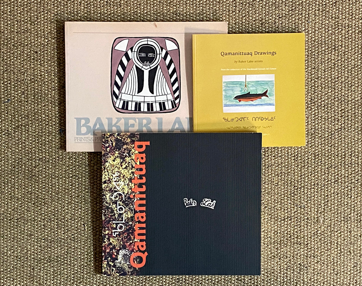 LOT OF 3 BAKER LAKE BOOKS/CATALOGUES – Arcticfinearts