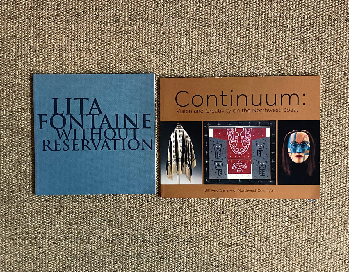 LOT OF 6 FIRST NATIONS BOOKS/CATALOGUES – Arcticfinearts