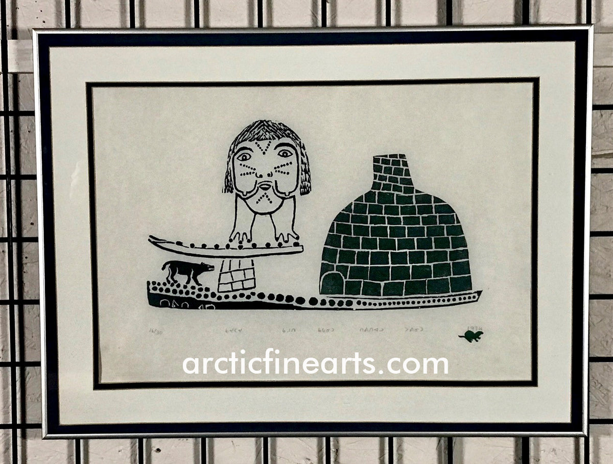 "KAJUTAIJUG" - DAVIDIALUK ALASUA AMITTU – Arcticfinearts